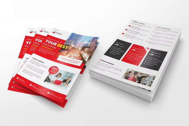 A6 Flyers - Pearce Media