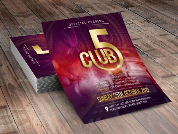 A6 Flyers - Pearce Media