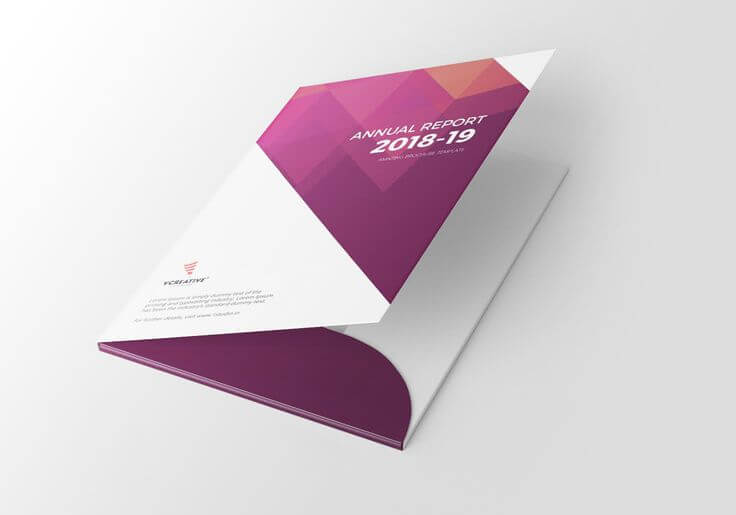 Presentation Folder Printing - Pearce Media