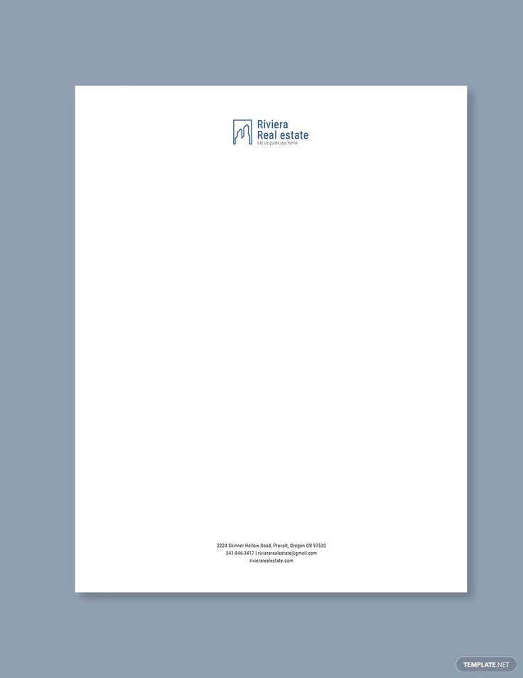 Letter Head Printing – PM SHOP